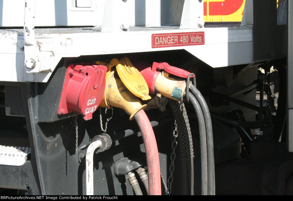 NMRX 105 electrical connection details